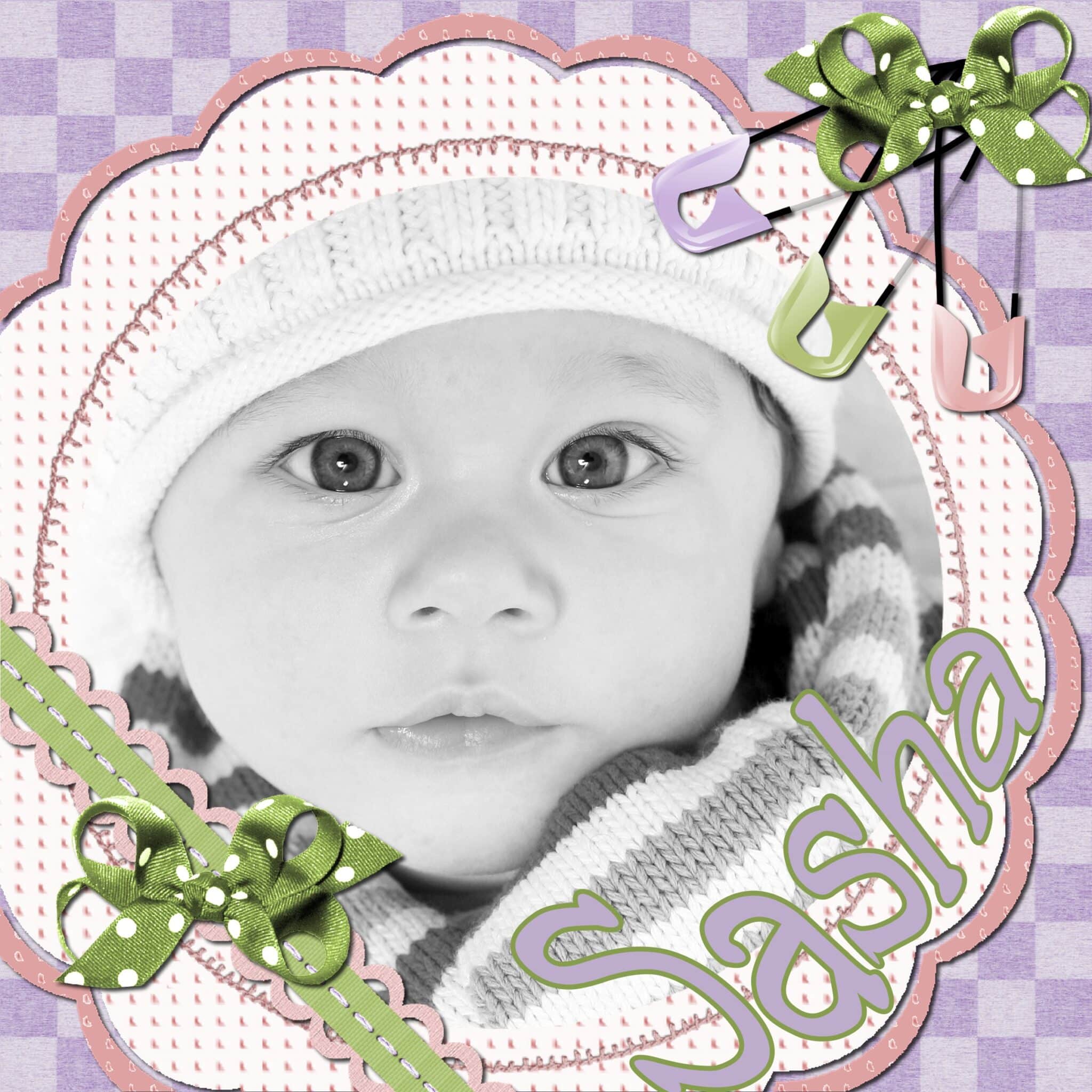 Create Amazing Baby Scrapbooks with our Digital Mega Set!