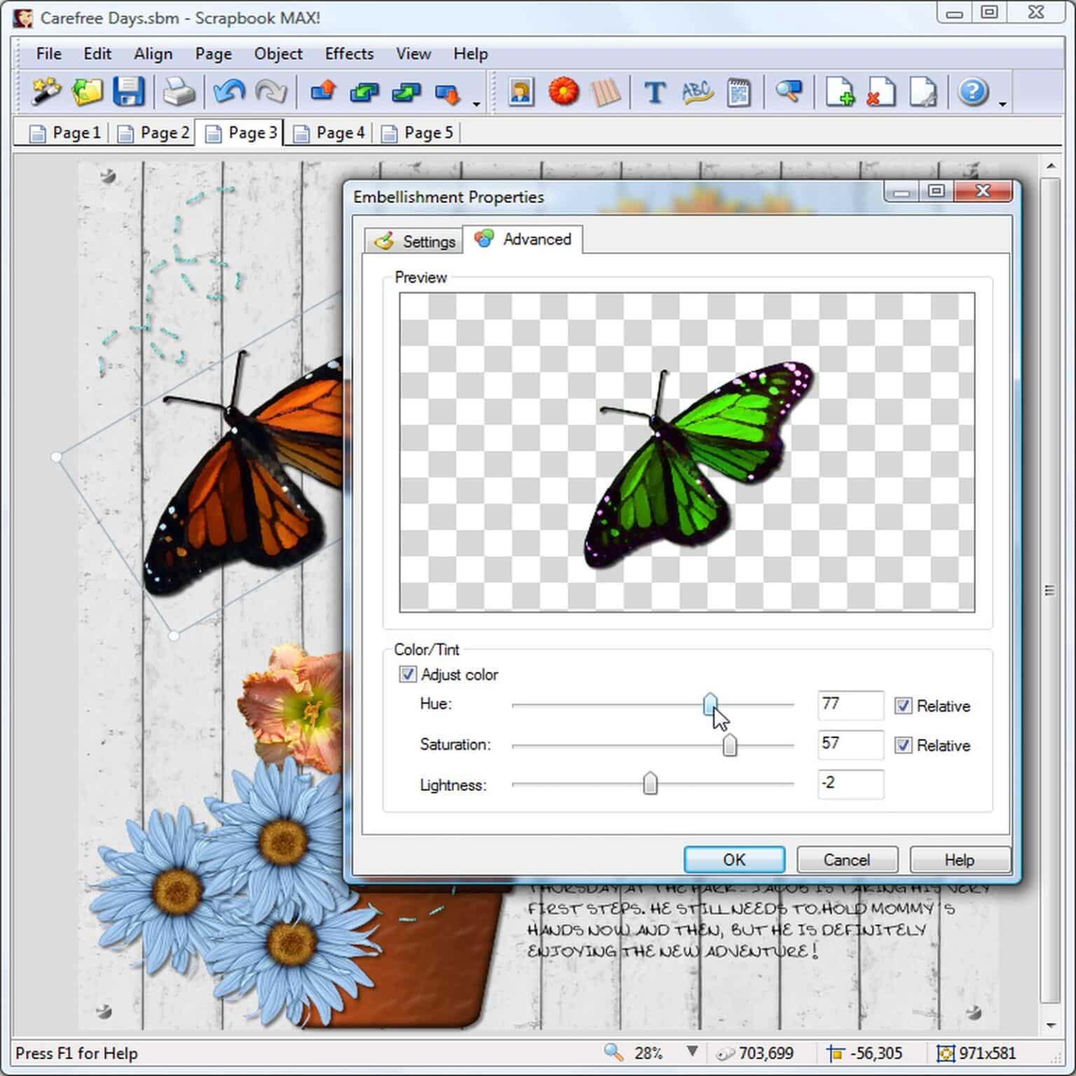 A Superior Kind of Digital Scrapbooking Program!