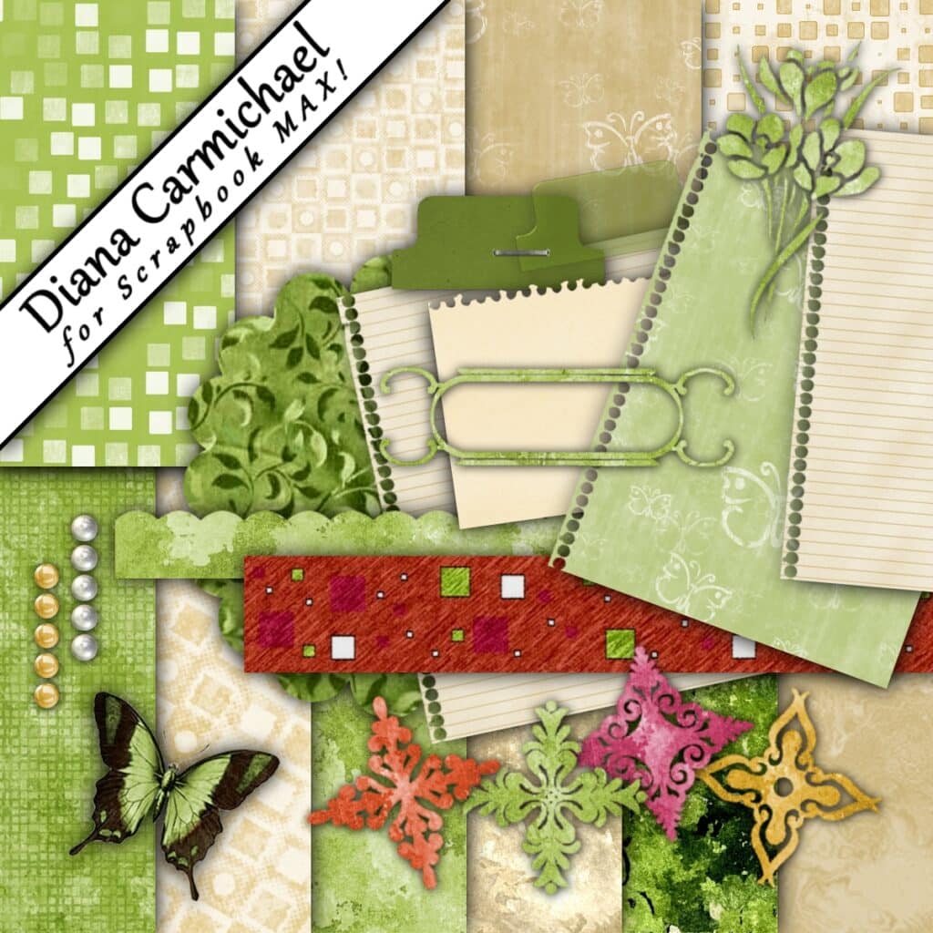 Make Superb Spring Pages and Scrapbooks!